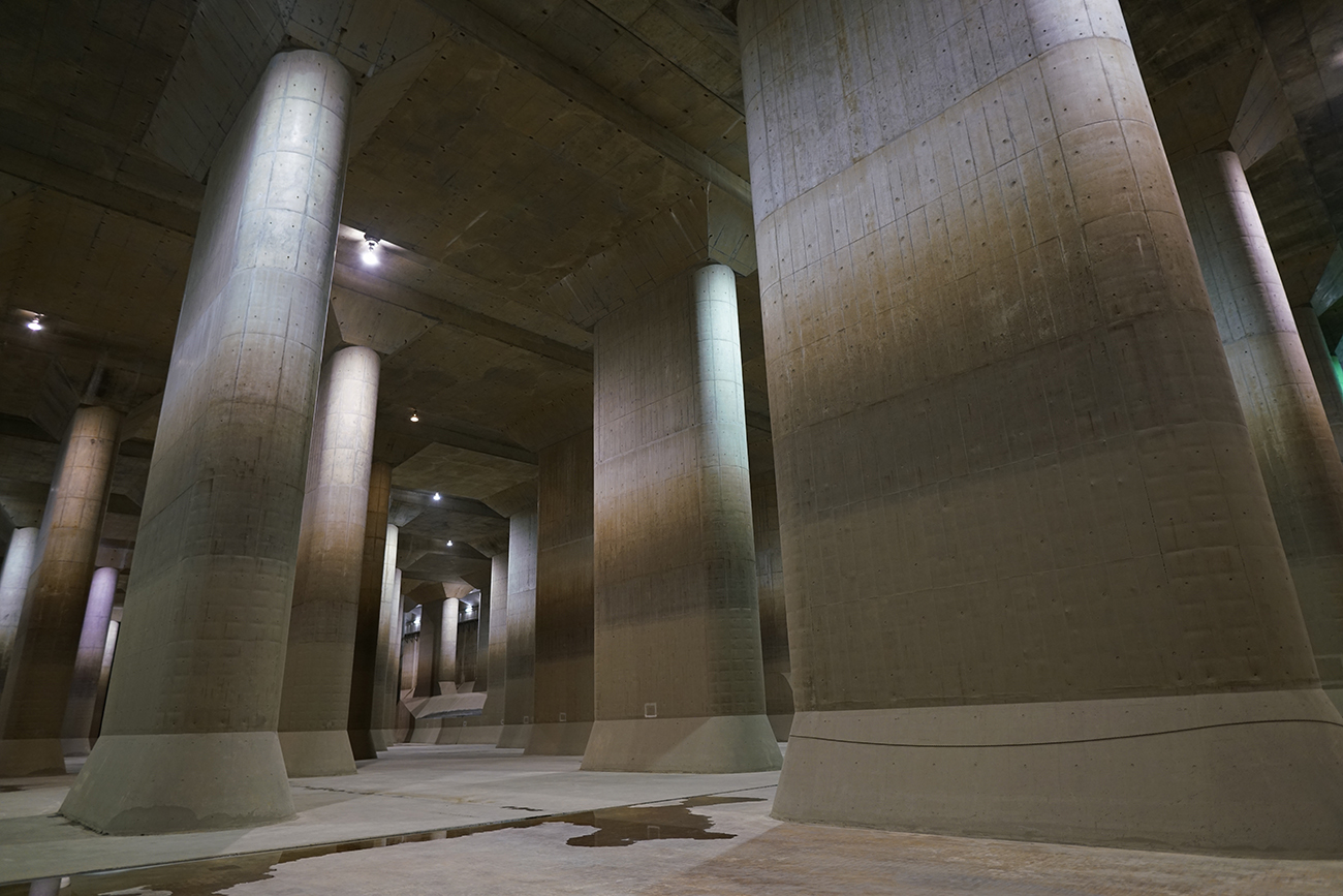 The G-Cans Project: Japan’s Lifesaving Underground Wonder | KCP ...